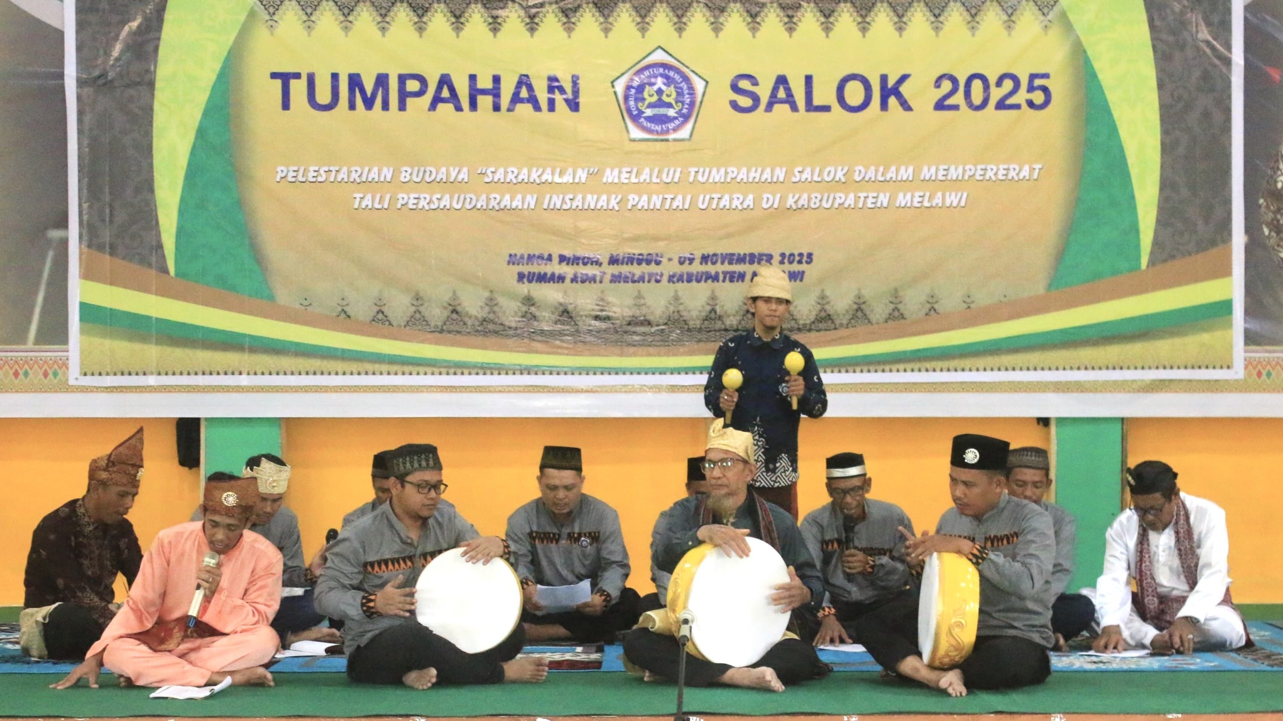 Tumpahan Salok 2025, Forsip Tampilkan Serakalan Melayu Sambas - Katalistiwa